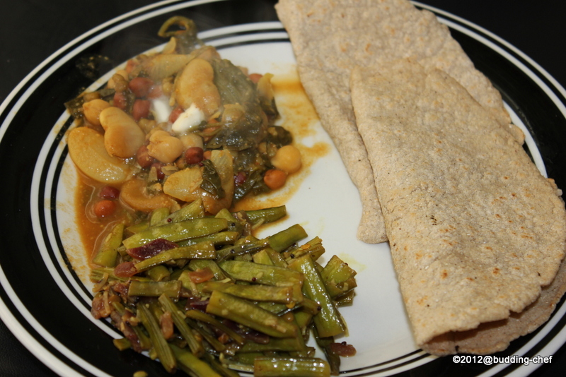 BUDDING CHEF: JOLADA/JOWAR ROTTI