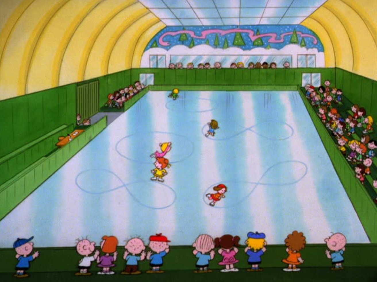 Charlie Brown's Non-Holiday Specials: She's A Good Skate, Charlie Brown