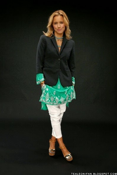 "Madam Secretary" Téa Leoni poses for a portrait during CBS 2014 TCA ...