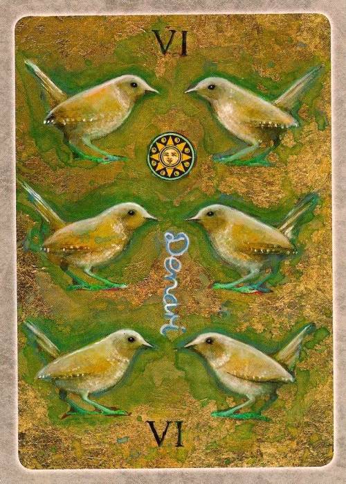 Tarot Notes: REVIEW: The Secret Language of Birds Tarot