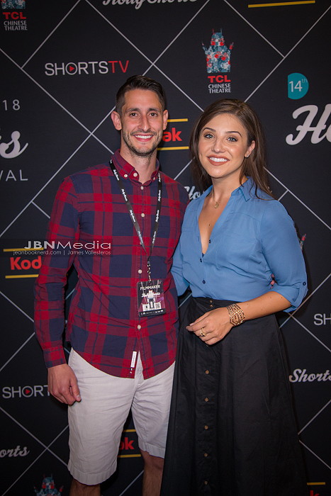 HollyShorts: Echoes in the Ice - BJ Verot Interview ~ JeanBookNerd