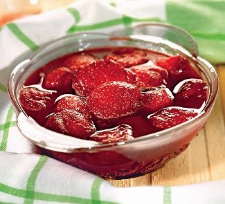 Çiyələk mürəbbəsinin hazırlanması ~ Ləziz Dad