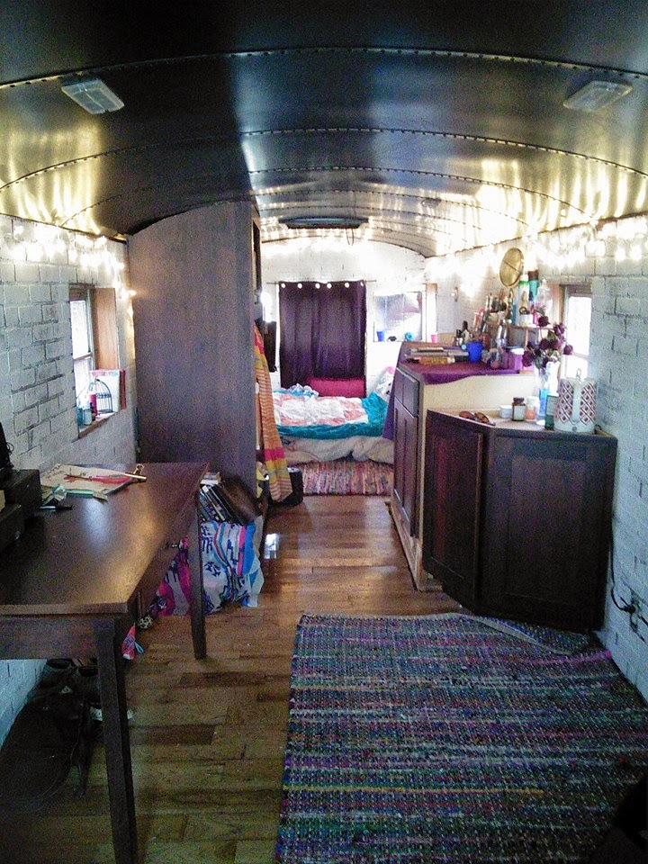 Just Right Bus: Fellow Bus Conversions