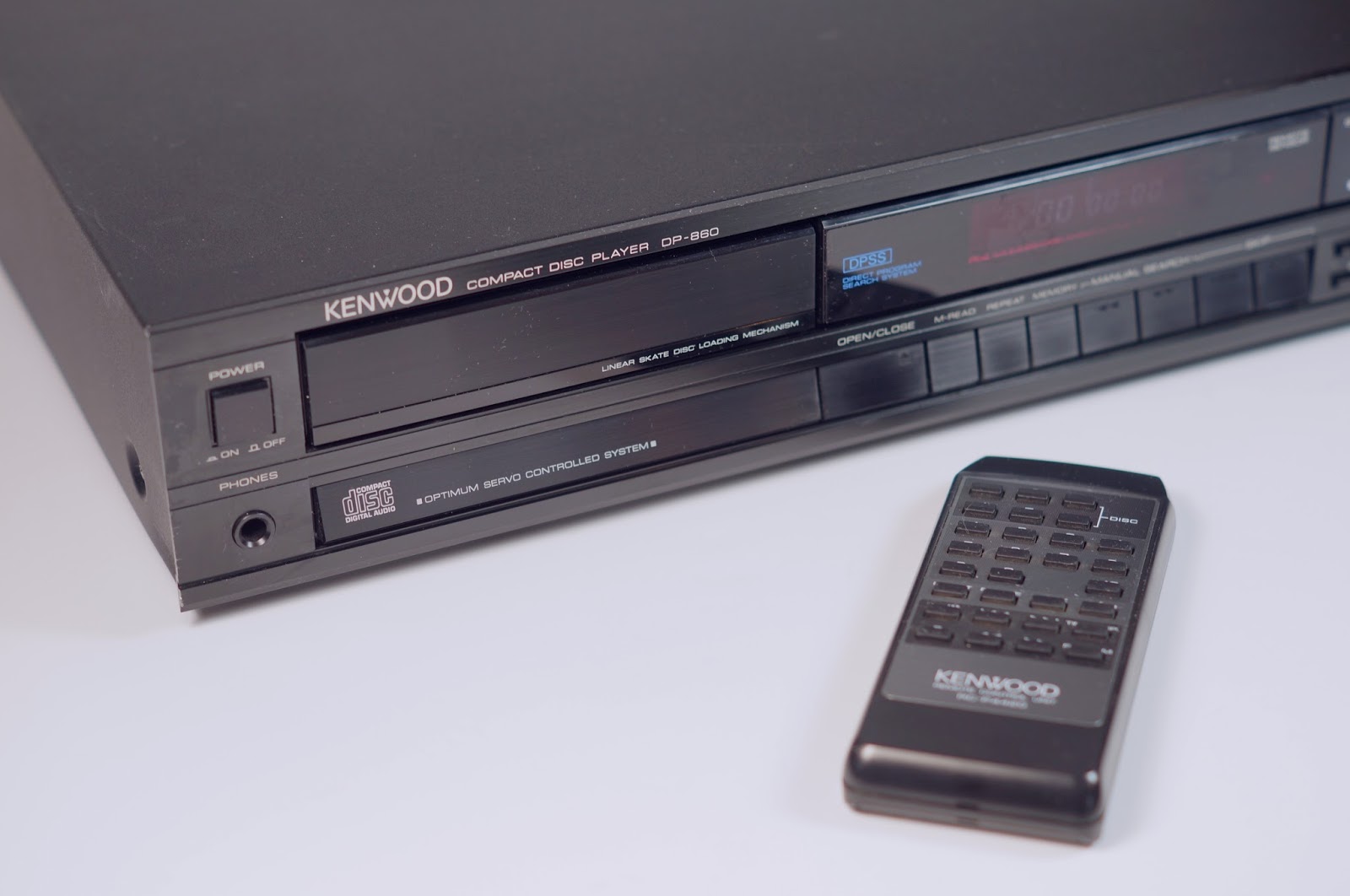 Kenwood DP-860 Single CD Player (PCM56P DAC) Very Cool with Alternative ...
