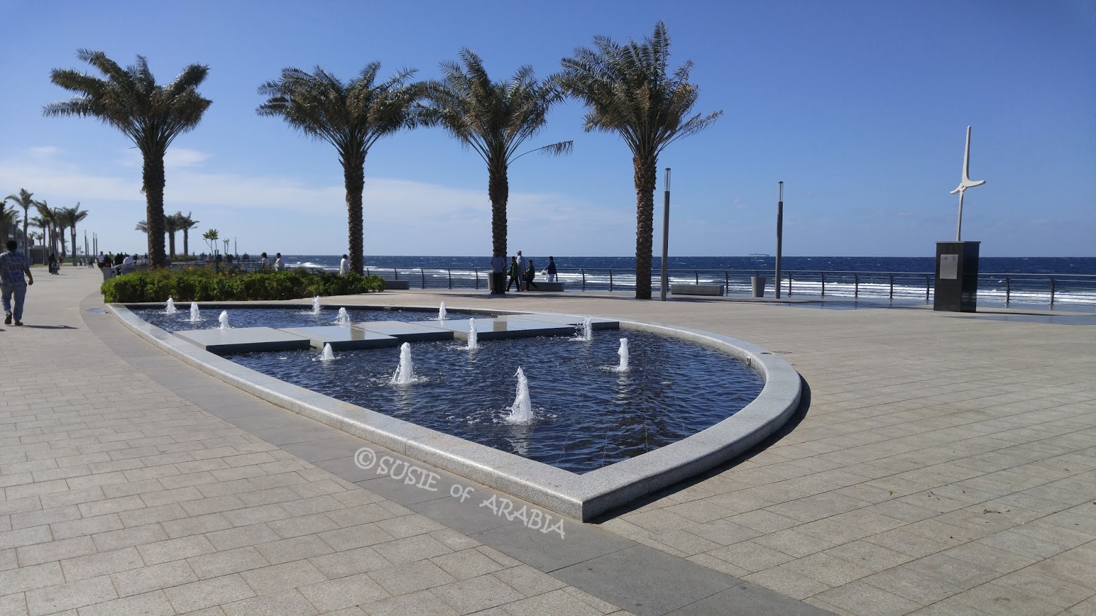 Jeddah Daily Photo: SkyWatch: Jeddah Seaside Waterfront