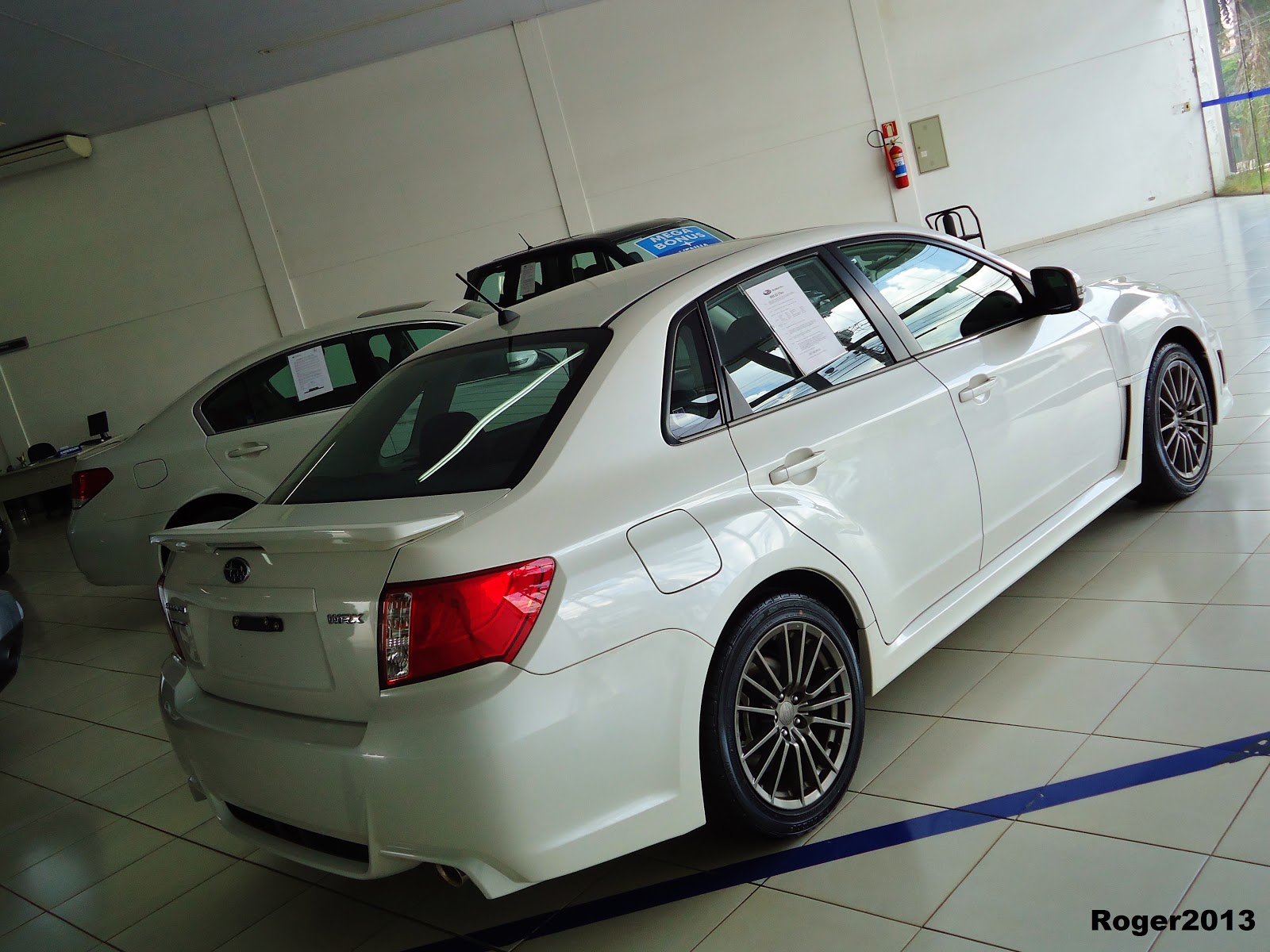 Paparazo Carros: Subaru Impreza WRX