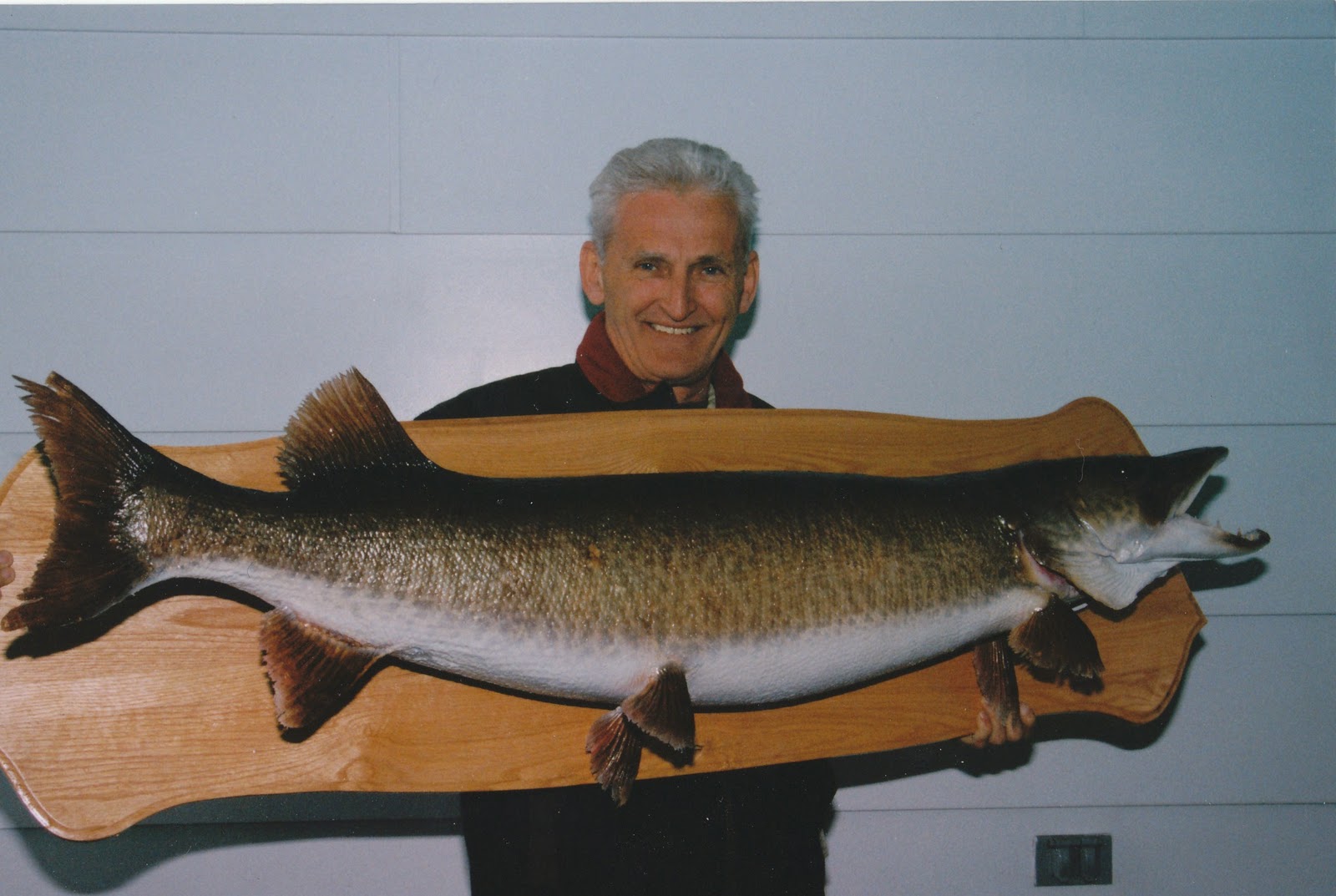Blog de chasse au chevreuil à l'arc: Le maskinongé record