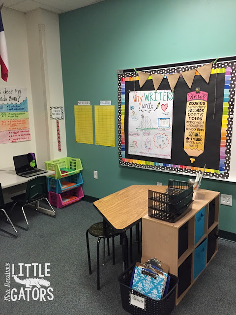 Mrs.Decatur's Little Gators: {Peek in My Classroom}
