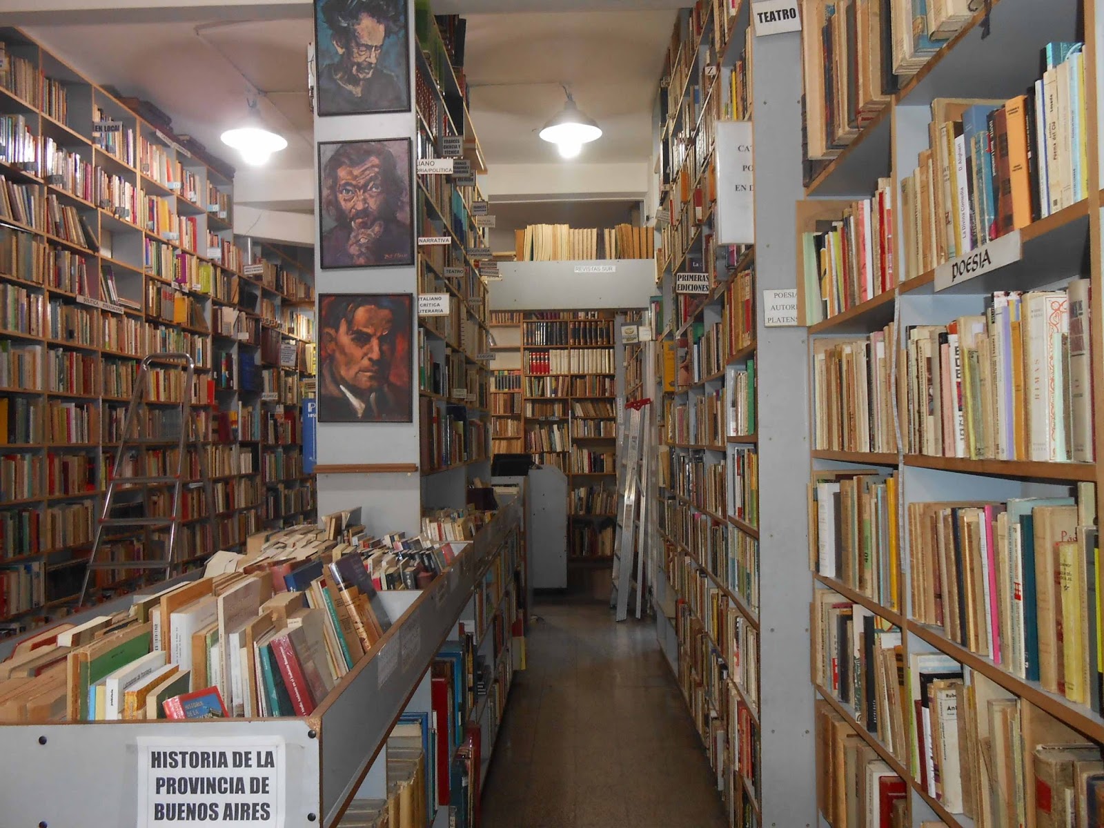 Claves en Diagonal: Un tradicional librero cuenta como nació "Libros Lenzi" una reconocida ...