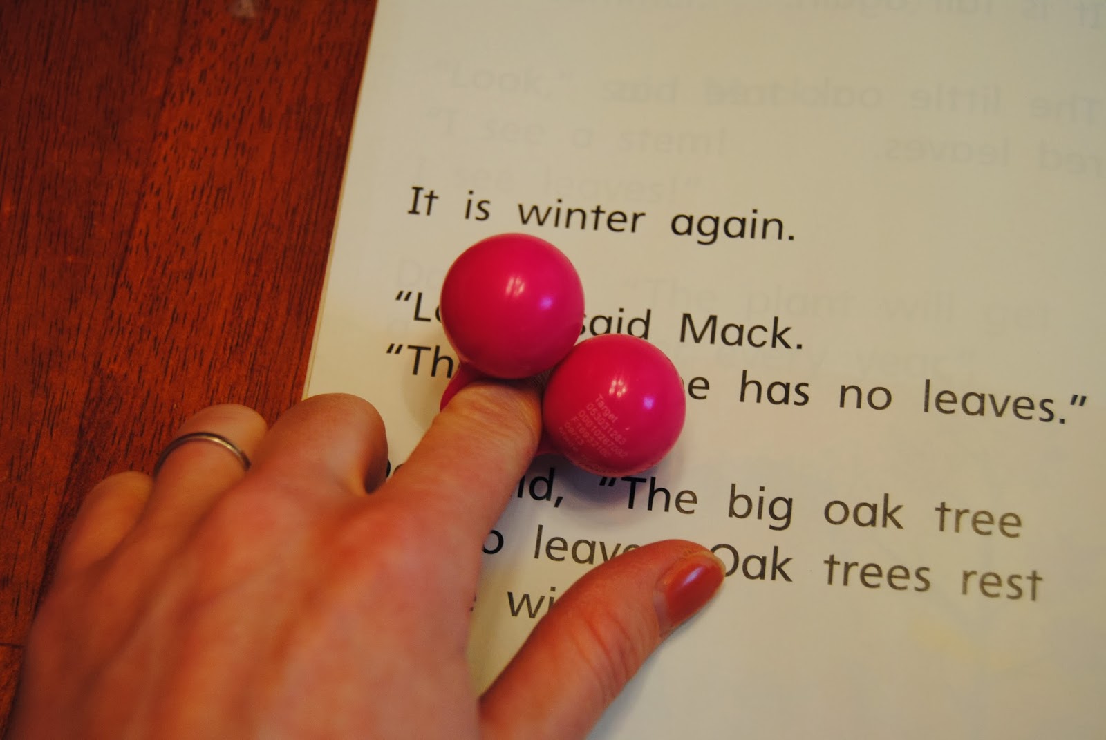 Teaching, Learning, & Loving: Sight Word Book Pointers from Hobby Lobby!