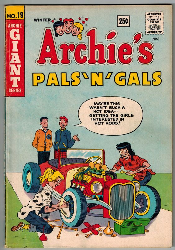 Just A Car Guy: (on the tv show Riverdale) Archie and his dad might get ...