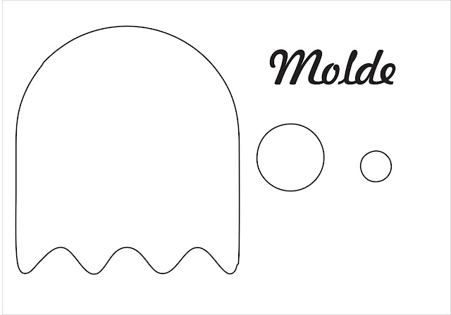 BOLSILLOS PAC-MAN - NIÑA MOZZA