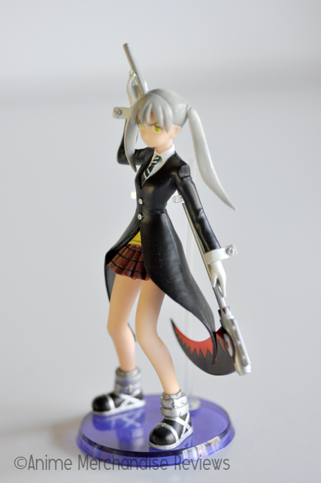 Anime Merchandise Reviews: Soul Eater trading figure Maka Albarn