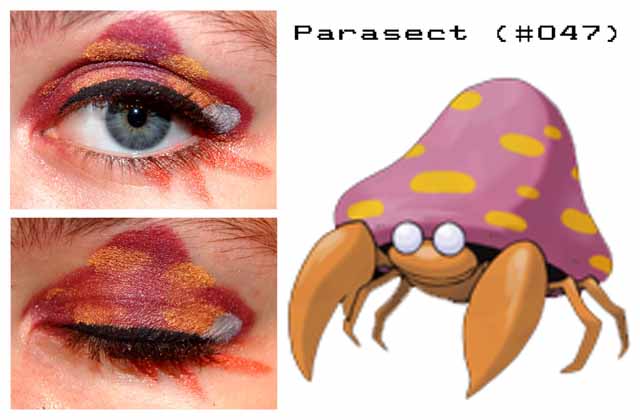 PACROID: Pokemon Eyeshadow Designs