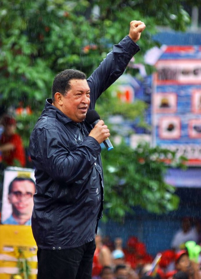 Movimiento Revolucionario Latinoamericano: EL COMANDANTE HUGO CHÁVEZ ...