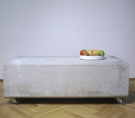 mana-anna: Concrete tables and how to make your own, DIY