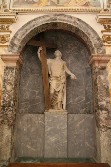 ORTHODOX CHRISTIANITY THEN AND NOW: The Basilica di Santa Croce in ...