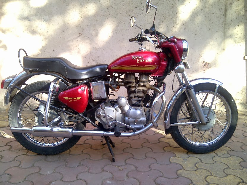 Balaji Property Dealers: "ROYAL ENFIELD" Bullet (Red colour) for sale: