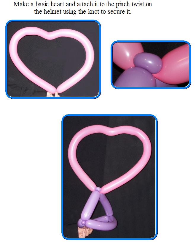 Oh Wow! Balloons: Heart Hat