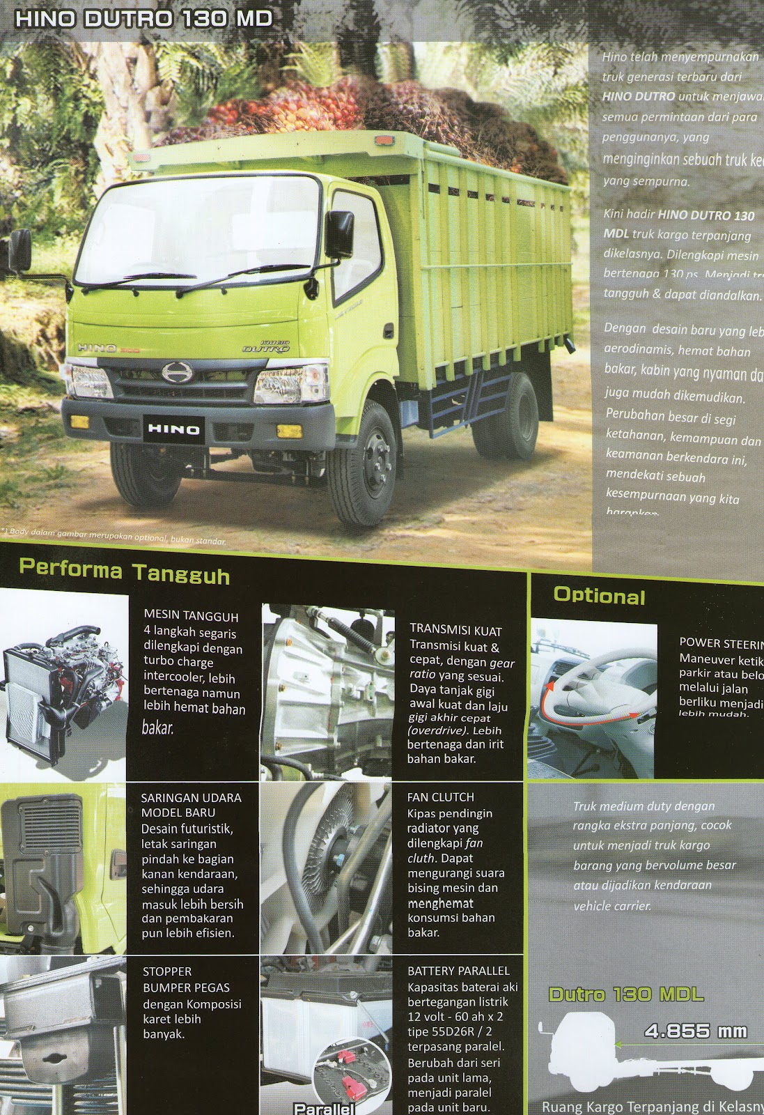 HINO: HINO DUTRO 130 MDL PS