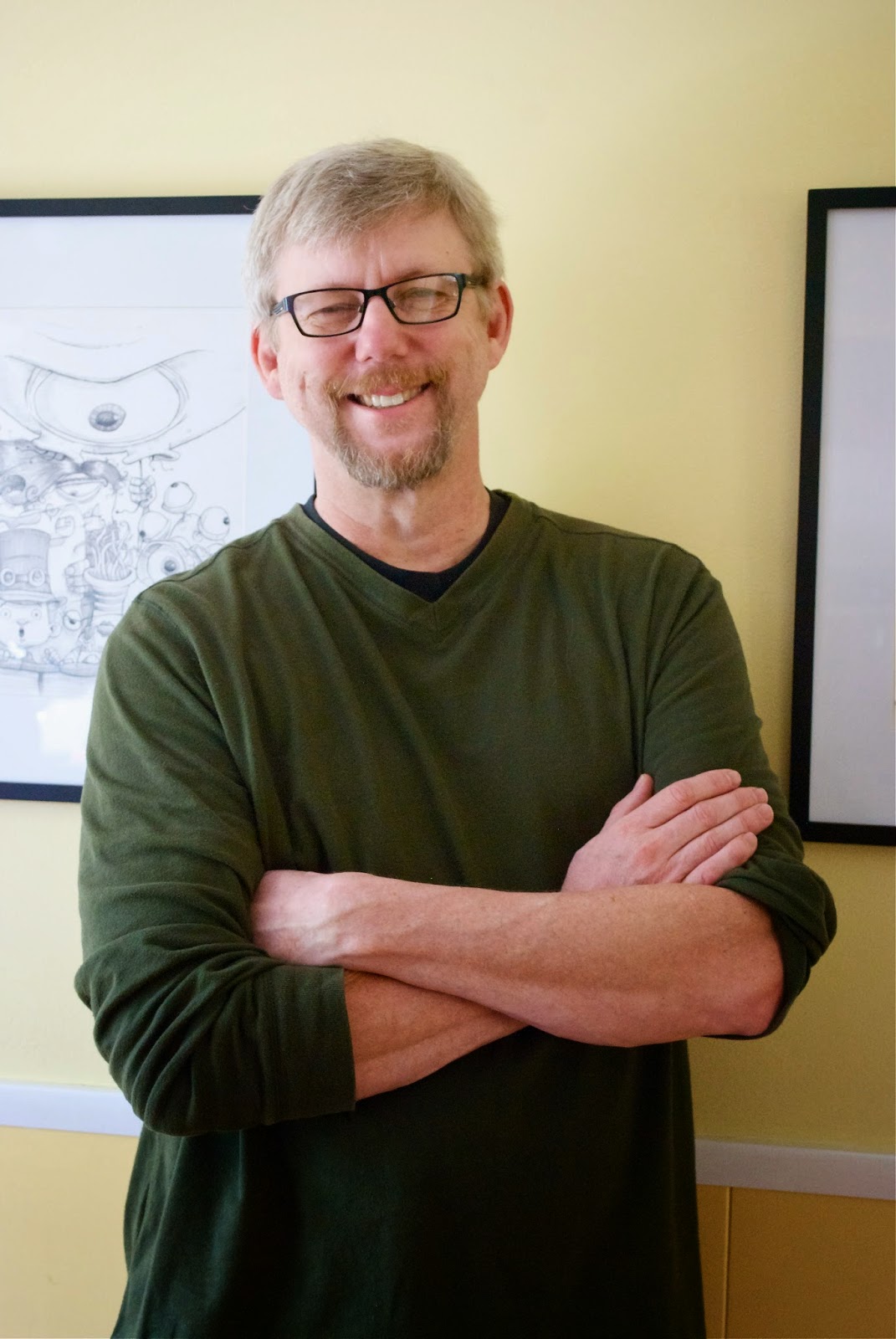 Illustrator Spotlight: Russ Cox