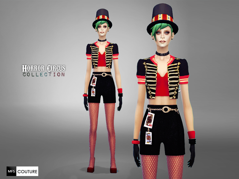 The Sims 4 Coleção Horror Circus - Pirralho do game