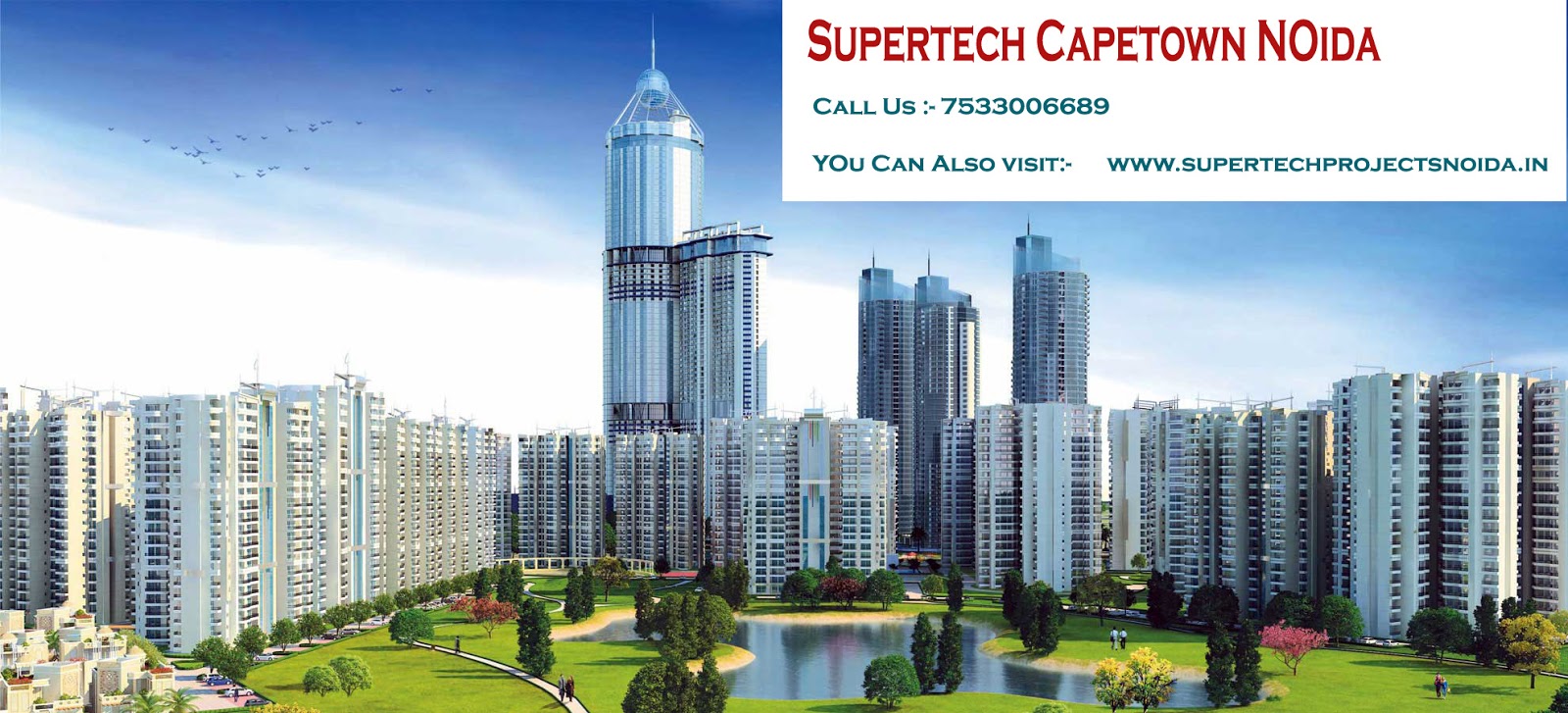 Supertech Limited Residential Projects and Apartments in Noida and ...