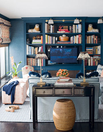Lisa Mende Design: Best Navy Blue Paint Colors - 8 of my Favs!