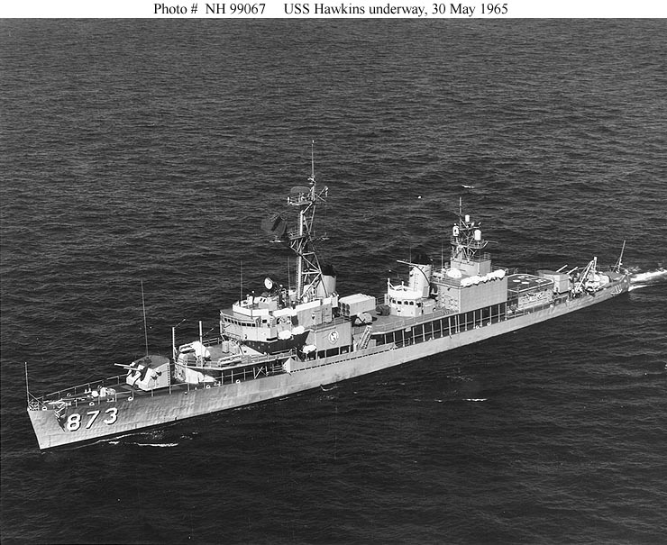 Naval Warfare: USS Hawkins (DD-873, DDR-873)