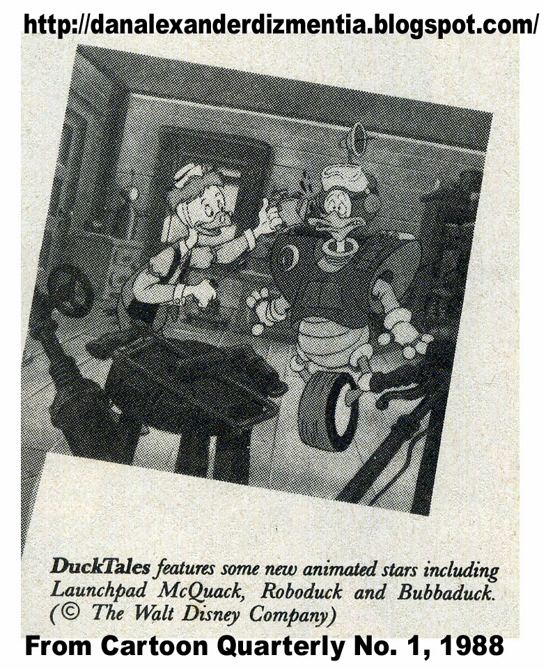 Dan Alexander Dizmentia: Disney's Roboduck Invades NBC And The Disney ...