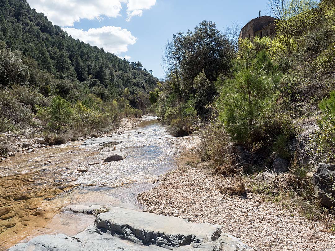 Fent camí: El riu Siurana i els seus 6 graus