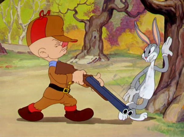 Likely Looney, Mostly Merrie: 295. A Wild Hare (1940)