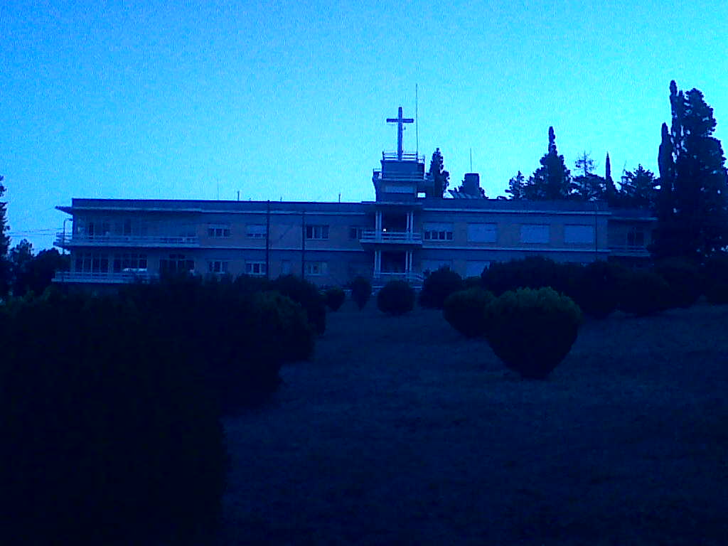 Acampando en Córdoba: CASA BETANIA. LA FALDA