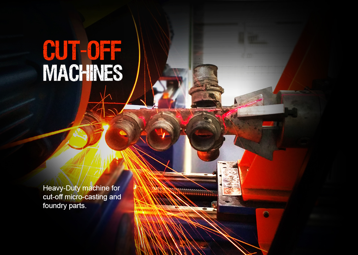 AUTOMATIC CUT-OFF MACHINE