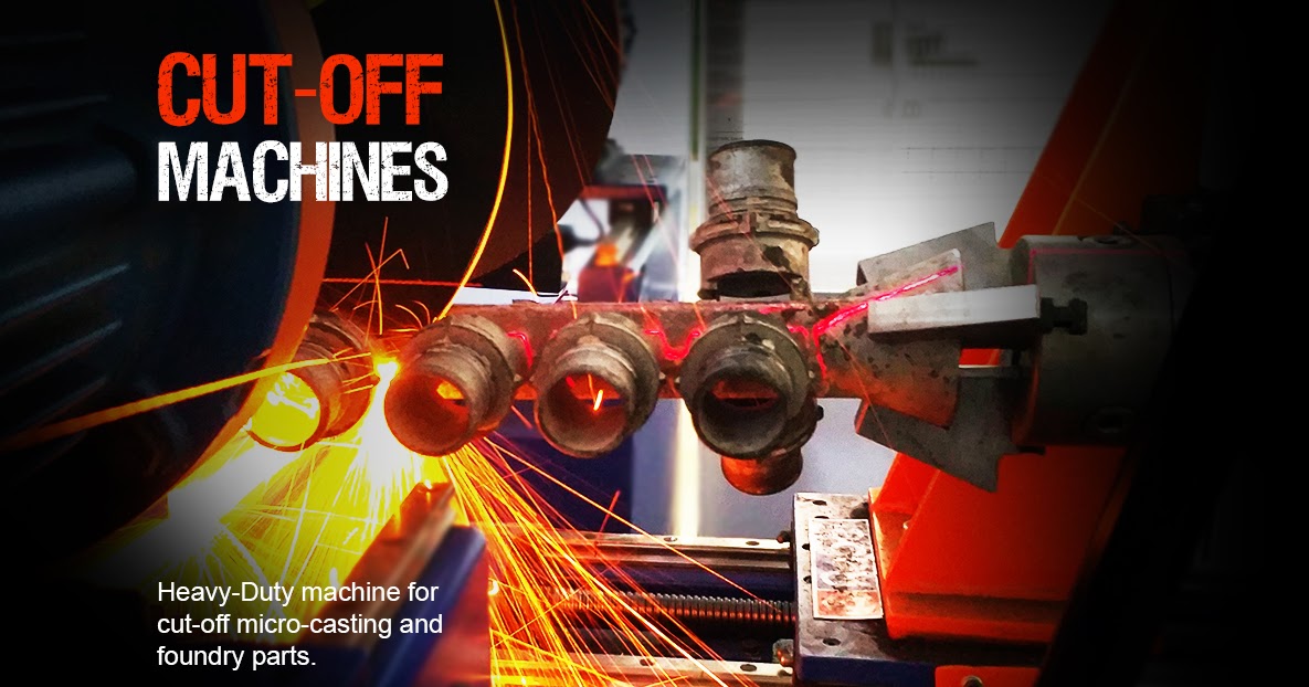 DEBURRING AND GRINDING MACHINES FOR FOUNDRY