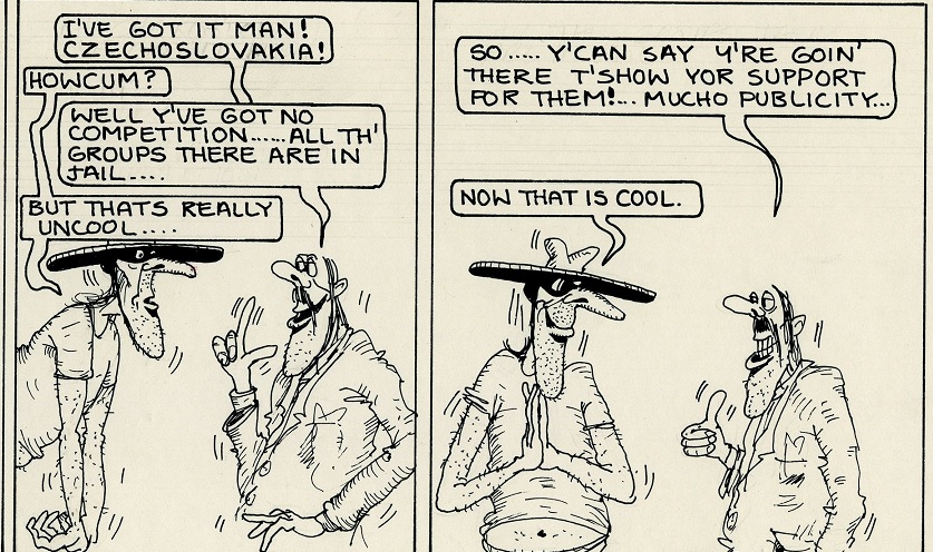 Tony Benyon -Th' Lone Groover