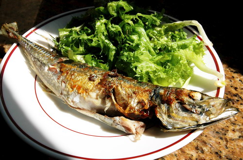 Cocino en Casa: Jurel a la plancha