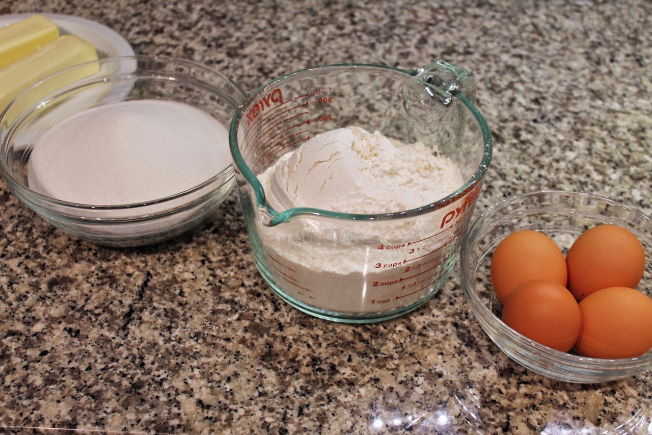 Cook In / Dine Out: Cook In 101: 1-2-3-4 Yellow Cake with Chocolate ...