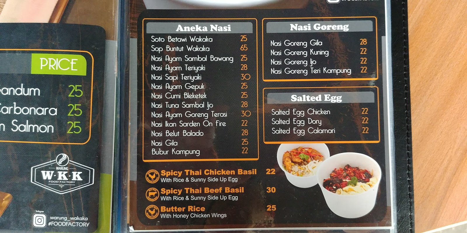 Warung Wakaka Surabaya