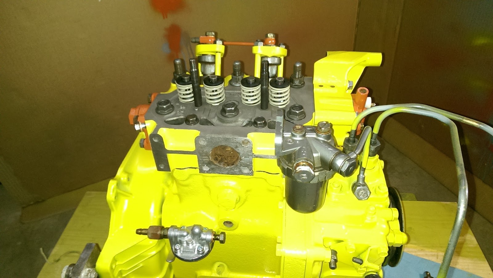 Rhapsody: Engine Rebuild