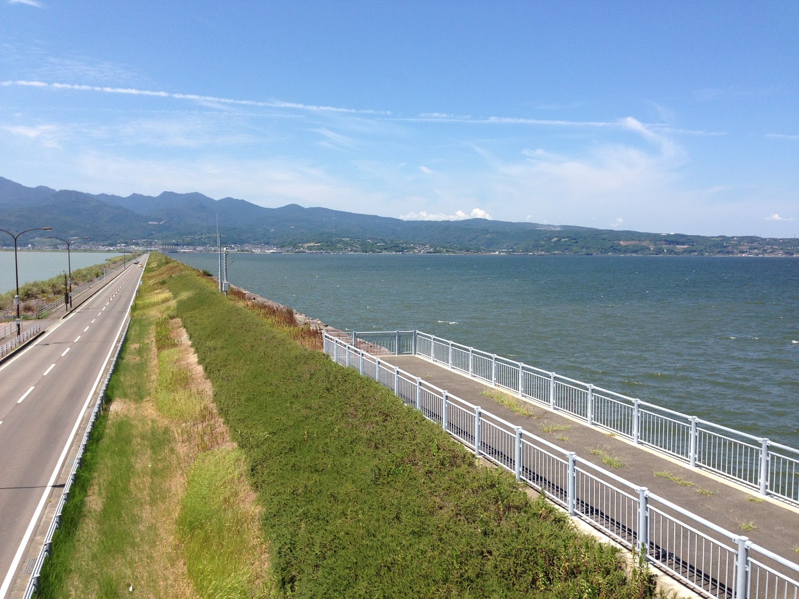 Dream Tours Japan: Isahaya Bay Dike Road: Nagasaki Prefecture