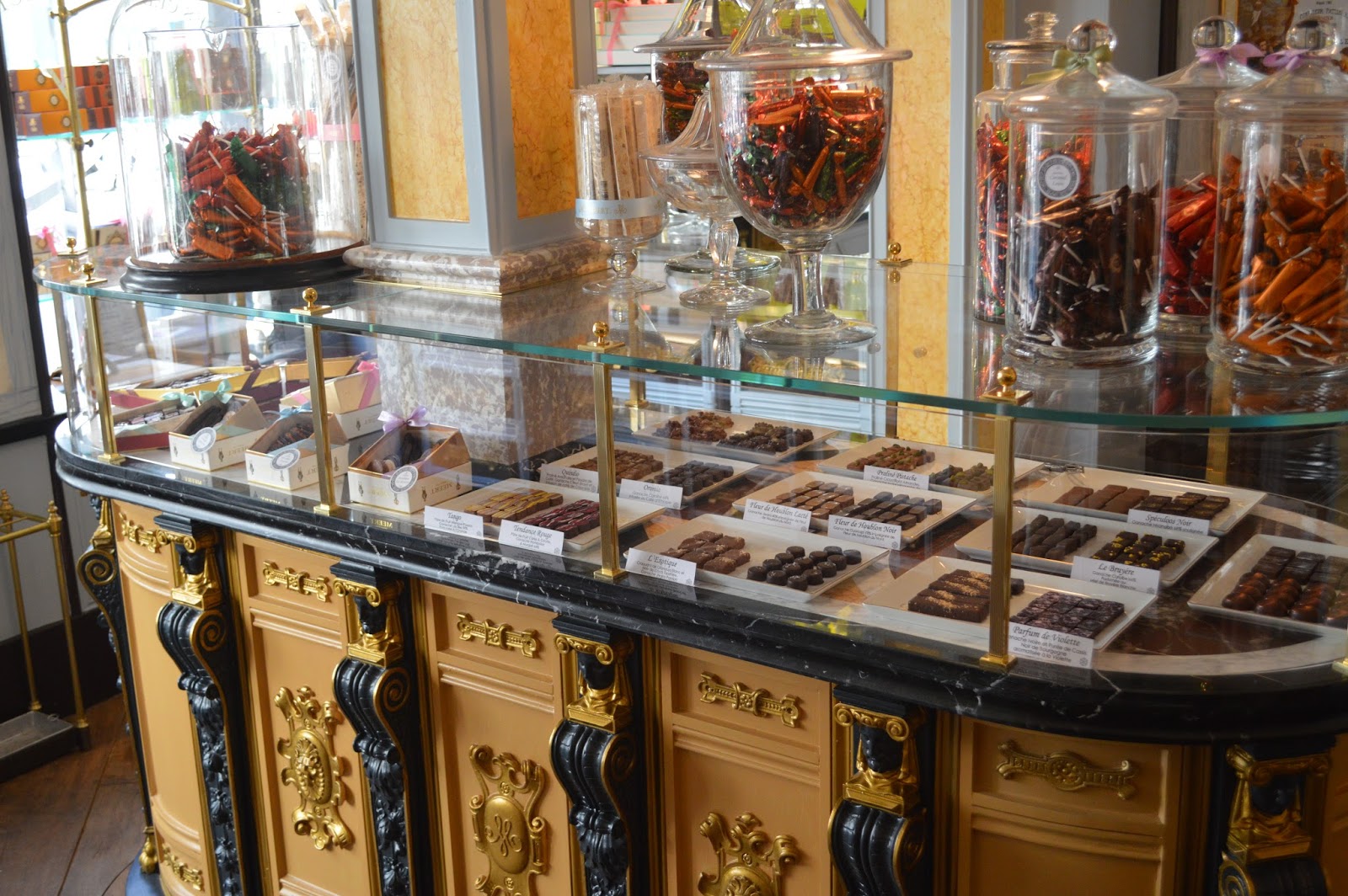 Flowers, Food and Wine