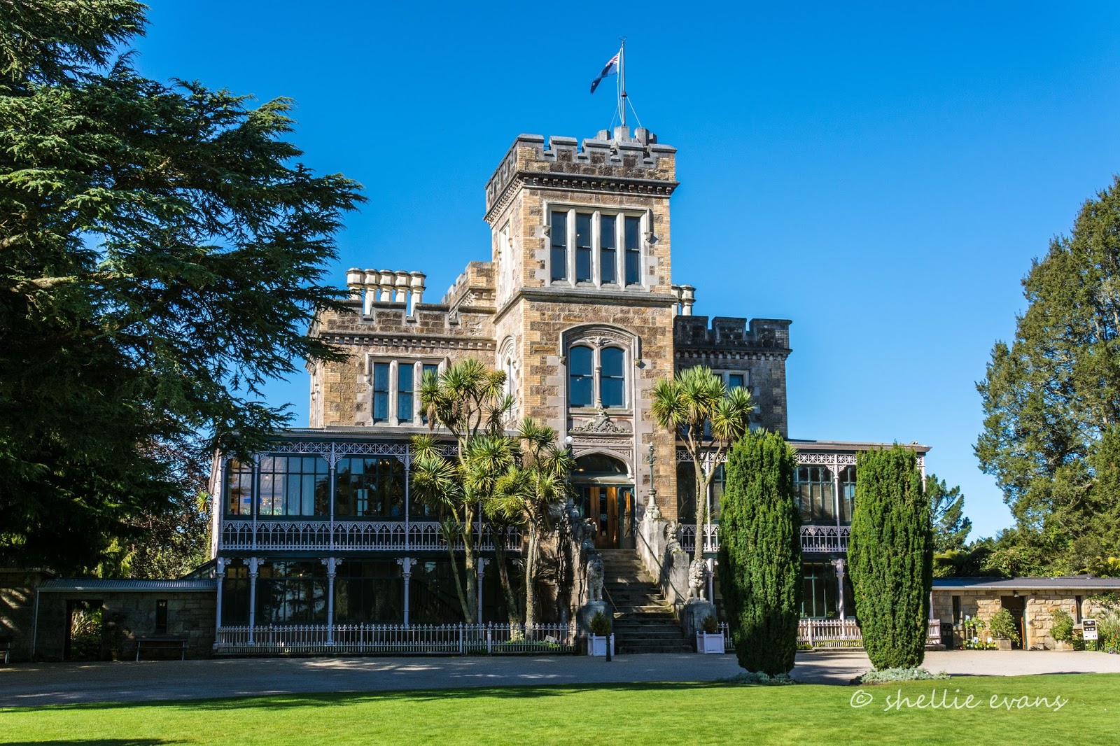 Two Go Tiki Touring: High on a Hill- Larnach Castle