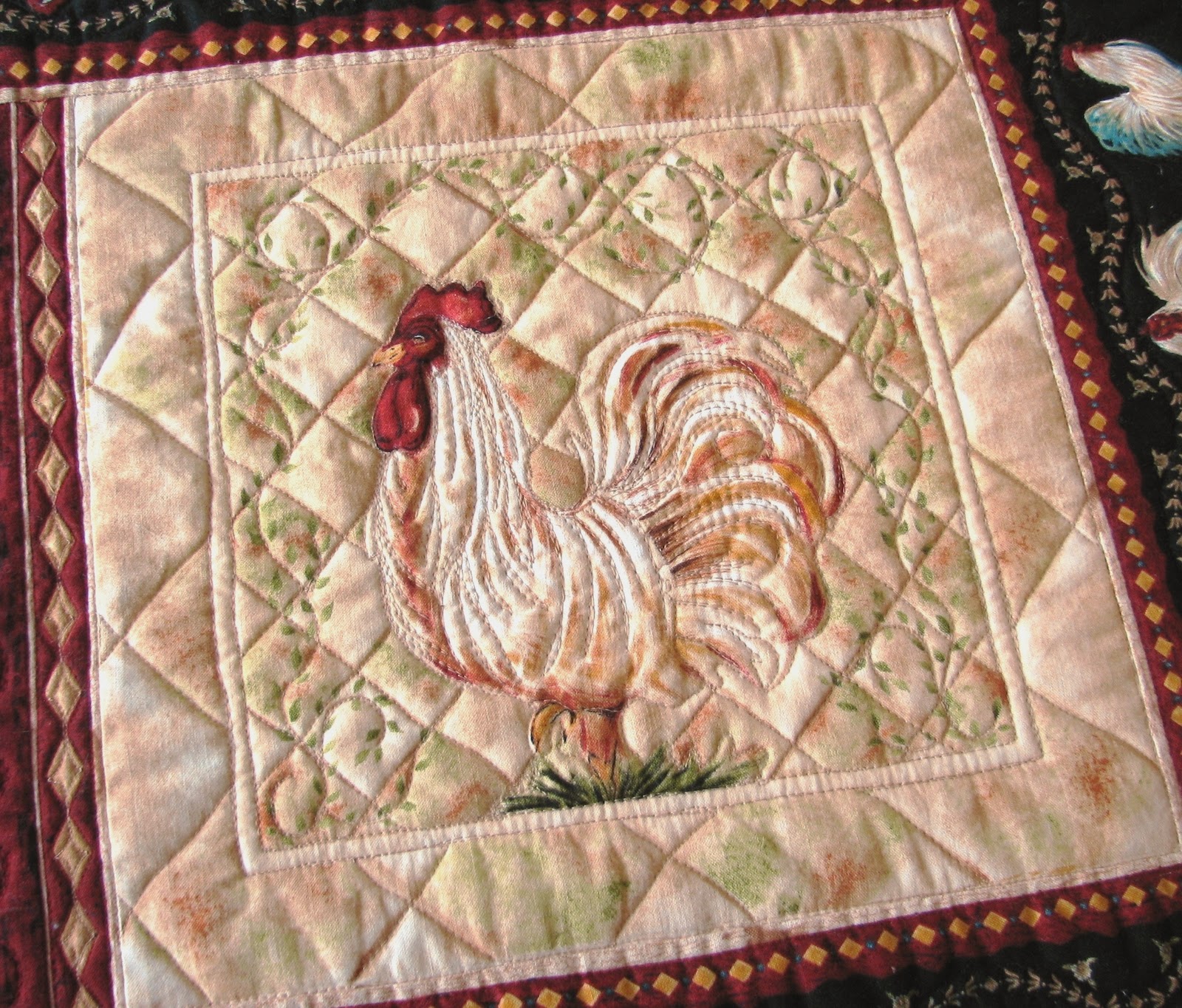 Such a Sew and Sew: Poultry in Motion: Le Chanticleer