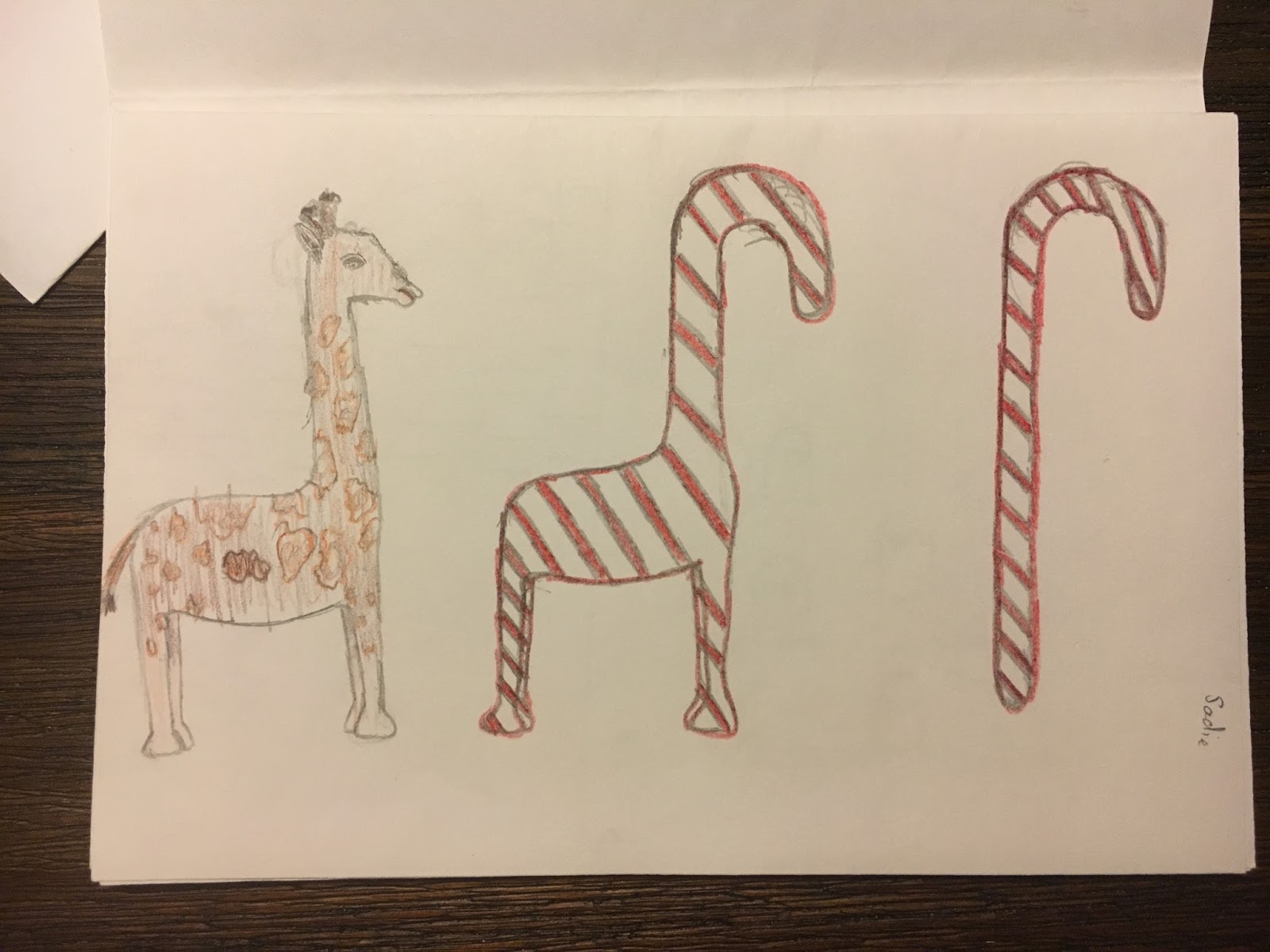 Artists For Kids: 5th Grade Sketchbook Assignment : Morph Drawings