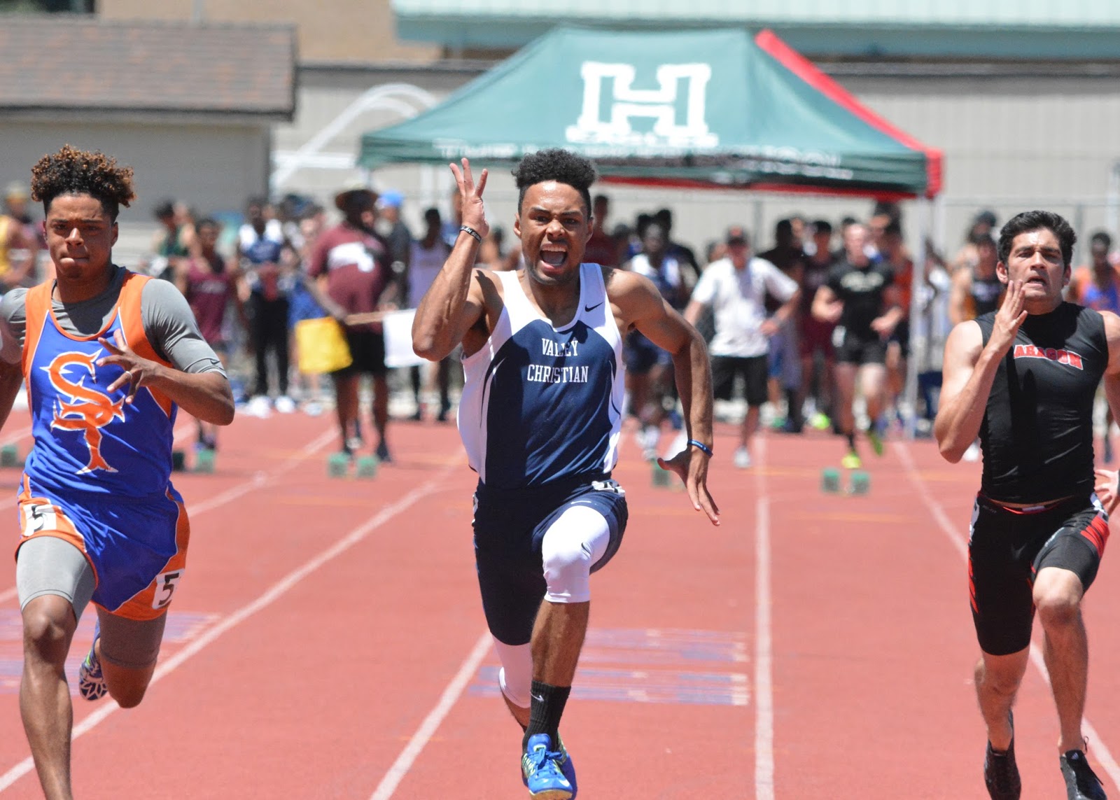 Valley Christian Track & Field: CCS Trials Recap: Warriors Athletes ...