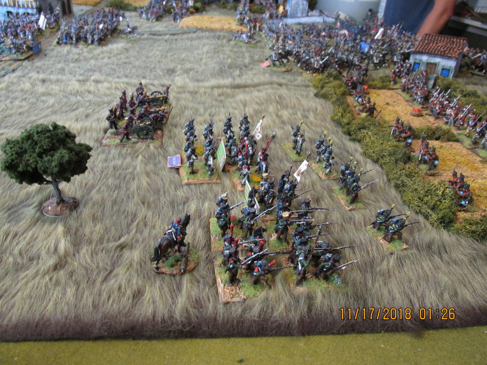 Winser's Wargaming Page: General de Brigade Battle Recap