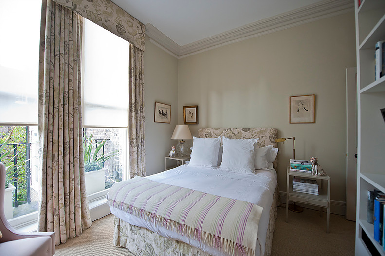 Designer Virginia Howard's London Flat