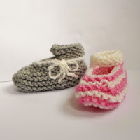 A la Sascha: Makkelijkste & Snelste Baby Mary-Jane Slofjes! *met Patroon