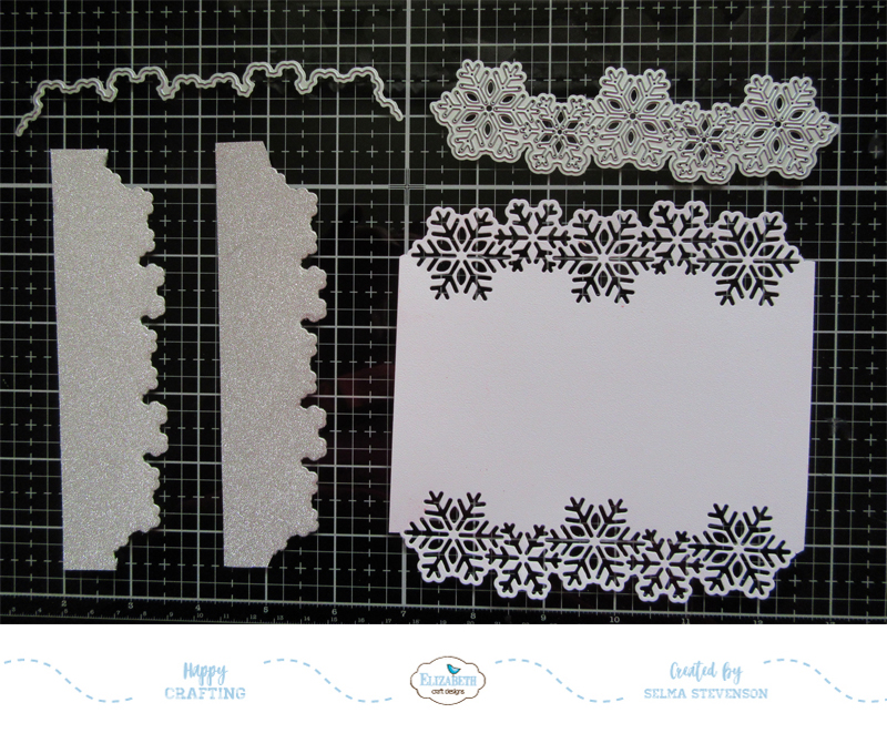 Selma's Stamping Corner and Floral Designs: Poinsettias With Snowflake ...